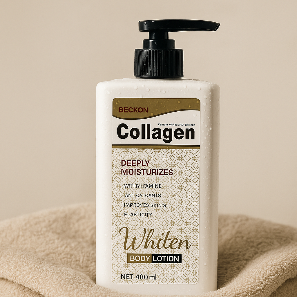 Beckon Collagen Body Lotion – Perfect Picture Cosmetics