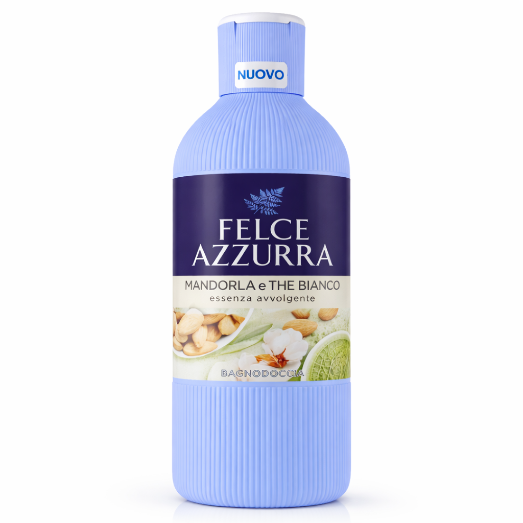 FELCE AZZURRA – MANDORLA & THE BIANCO – Perfect Picture Cosmetics