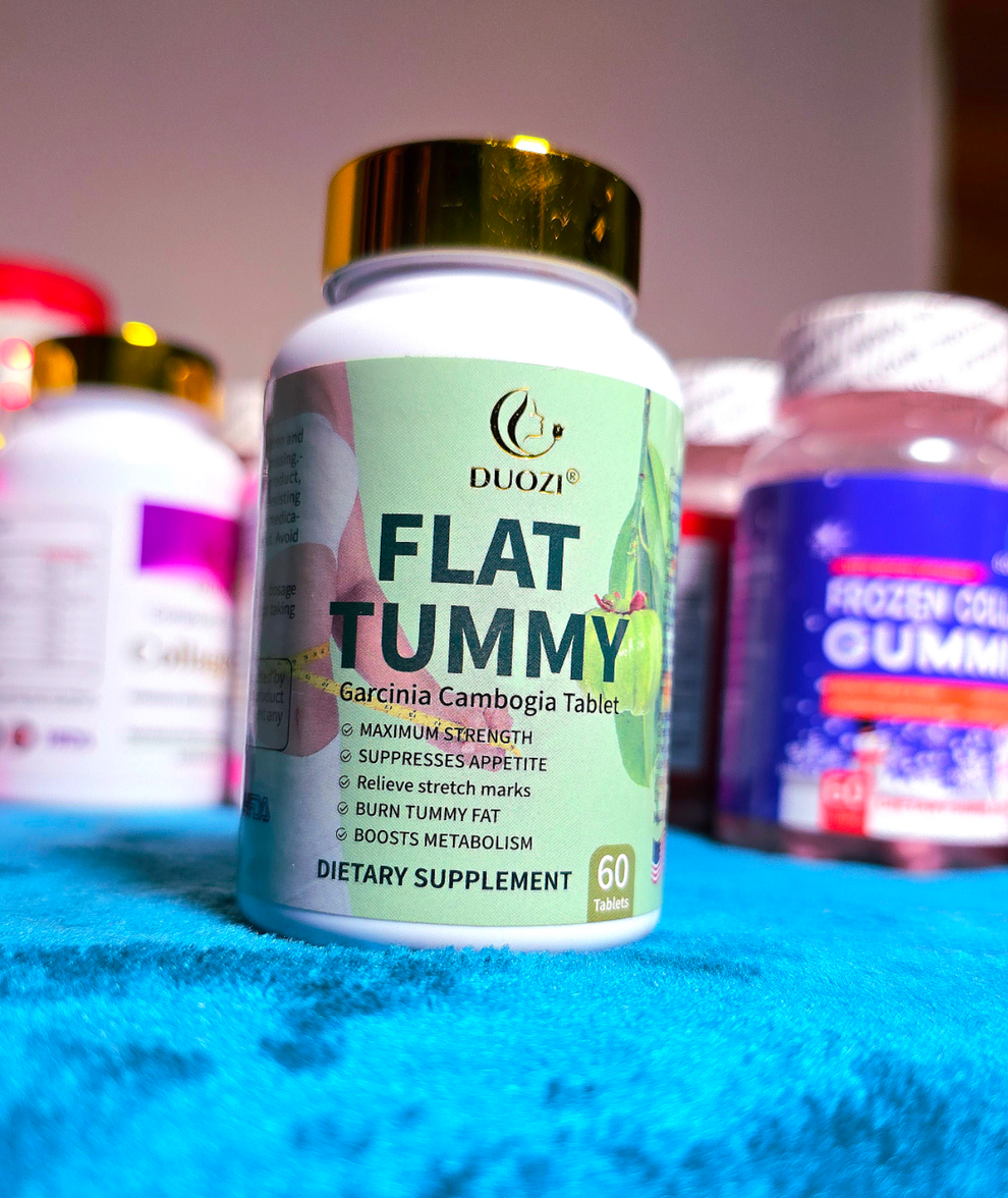 DUOZI Flat Tummy Tablets – Perfect Picture Cosmetics