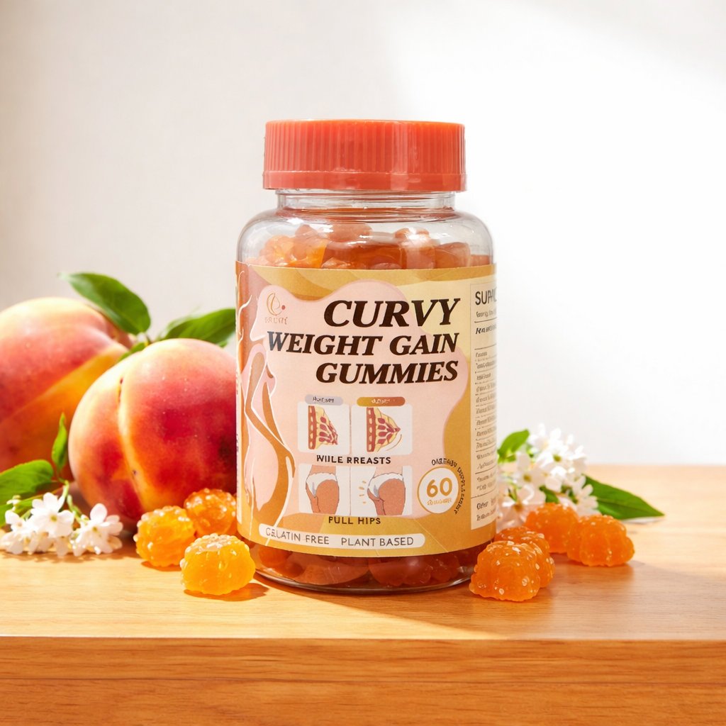 Curvy Weight Gain Gummies – Perfect Picture Cosmetics