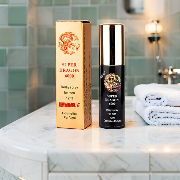 Super Dragon 6000 Delay Spray – Perfect Picture Cosmetics