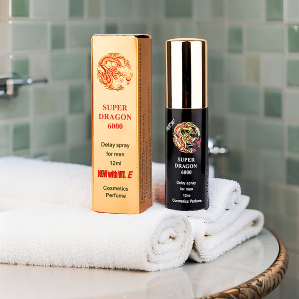 Super Dragon 6000 Delay Spray – Perfect Picture Cosmetics
