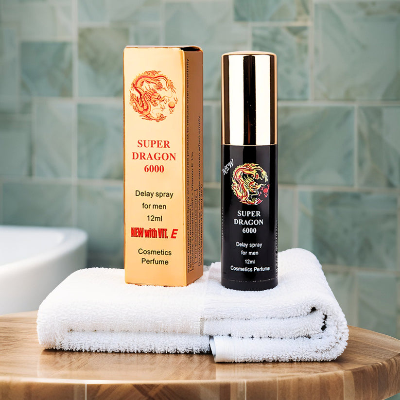 Super Dragon 6000 Delay Spray – Perfect Picture Cosmetics