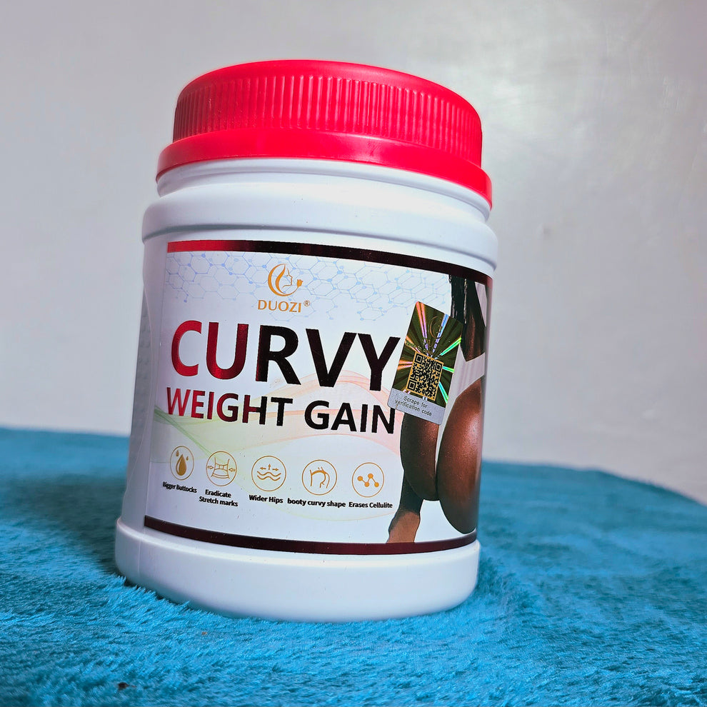 DUOZI Curvy Weight Gain Powder – Perfect Picture Cosmetics