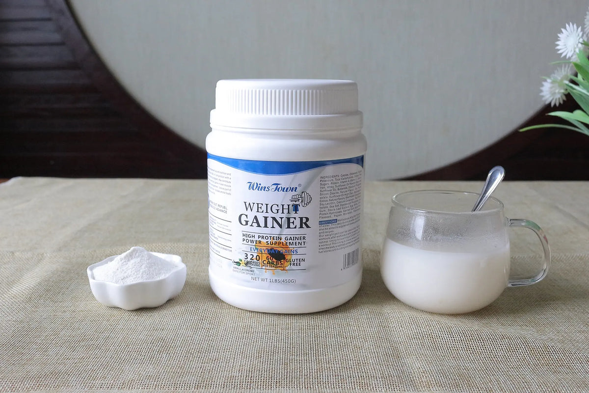 WinsTown Weight Gainer – High Protein Supplement for Everyday Gains ...