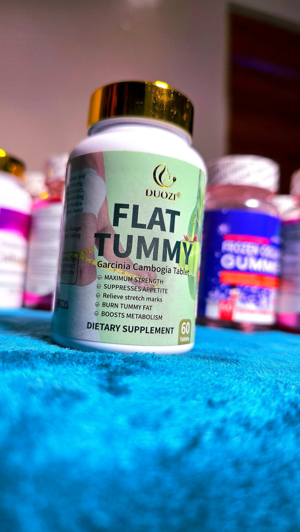 DUOZI Flat Tummy Tablets – Perfect Picture Cosmetics